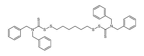 1,6-Bis(N,N-Dibenzylthiocarbamoyldithio)Hexane (KA9188) CAS 151900-44-6